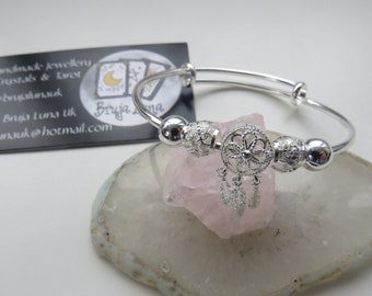 Dream Catcher Bracelet - Etsy UK