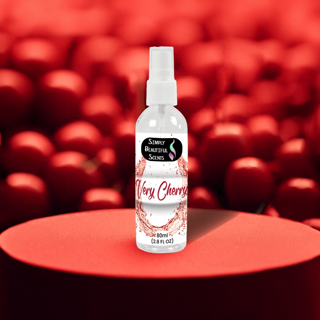 Very Cherry Room/body Spray 80ml - Etsy