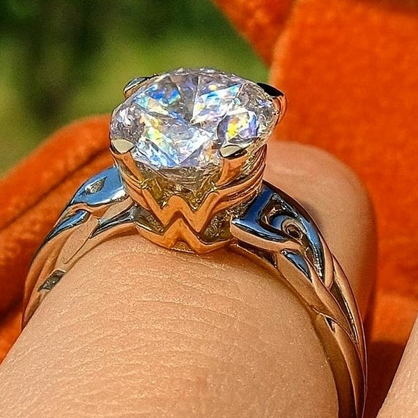 Wonder Women Ring - Etsy