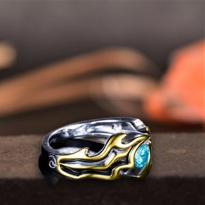 Goku Ring-vegeta Ring-kakarotto Ring-dragon Ball Ring-super Saiyan Ring ...
