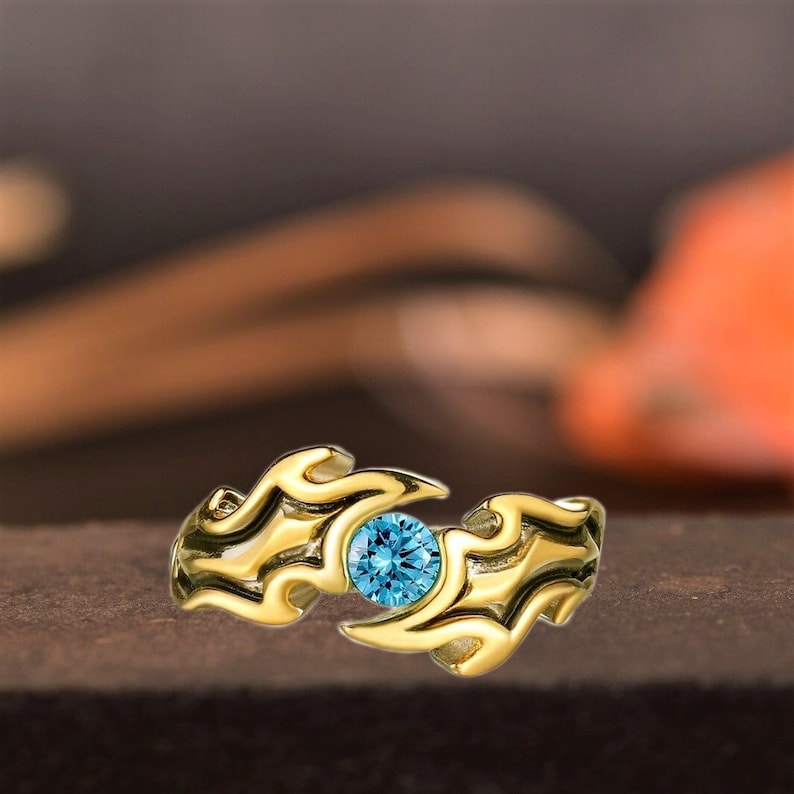 Goku Ring-vegeta Ring-kakarotto Ring-dragon Ball Ring-super - Etsy