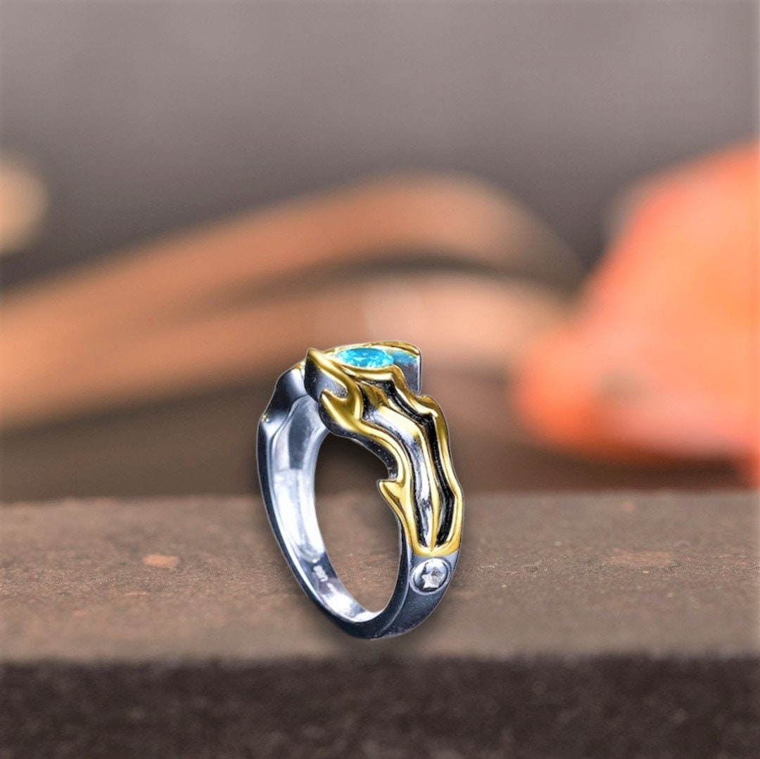 Goku Ring-vegeta Ring-kakarotto Ring-dragon Ball Ring-super - Etsy