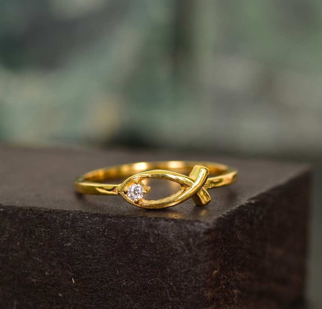 Silver Koi Fish Ring, Animal Ring, Japanese Style Ring for Men ...