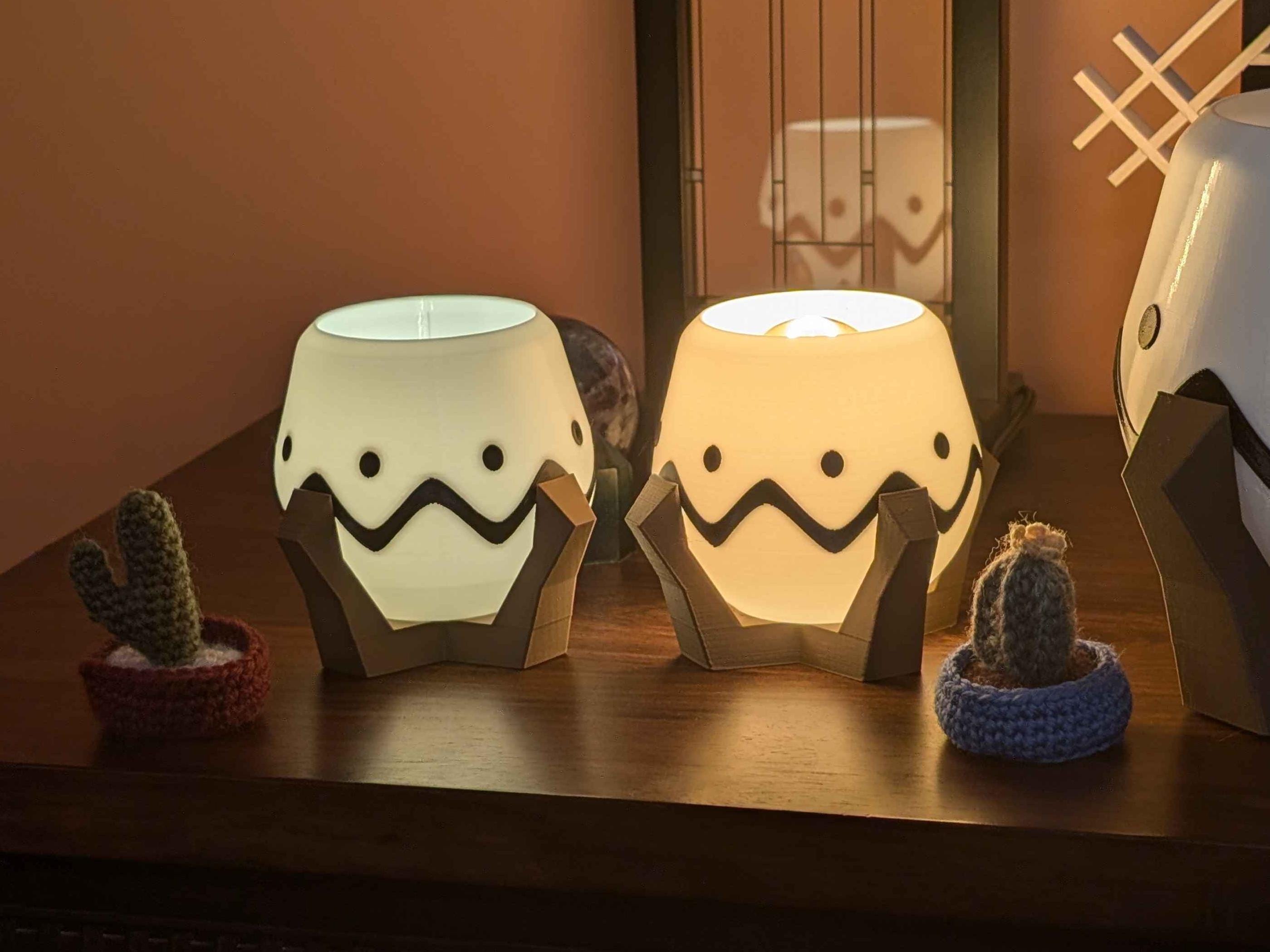 Gerudo Ambient Light | Zelda Totk Gerudo Lamp | Zelda Botw Gerudo Lamp ...