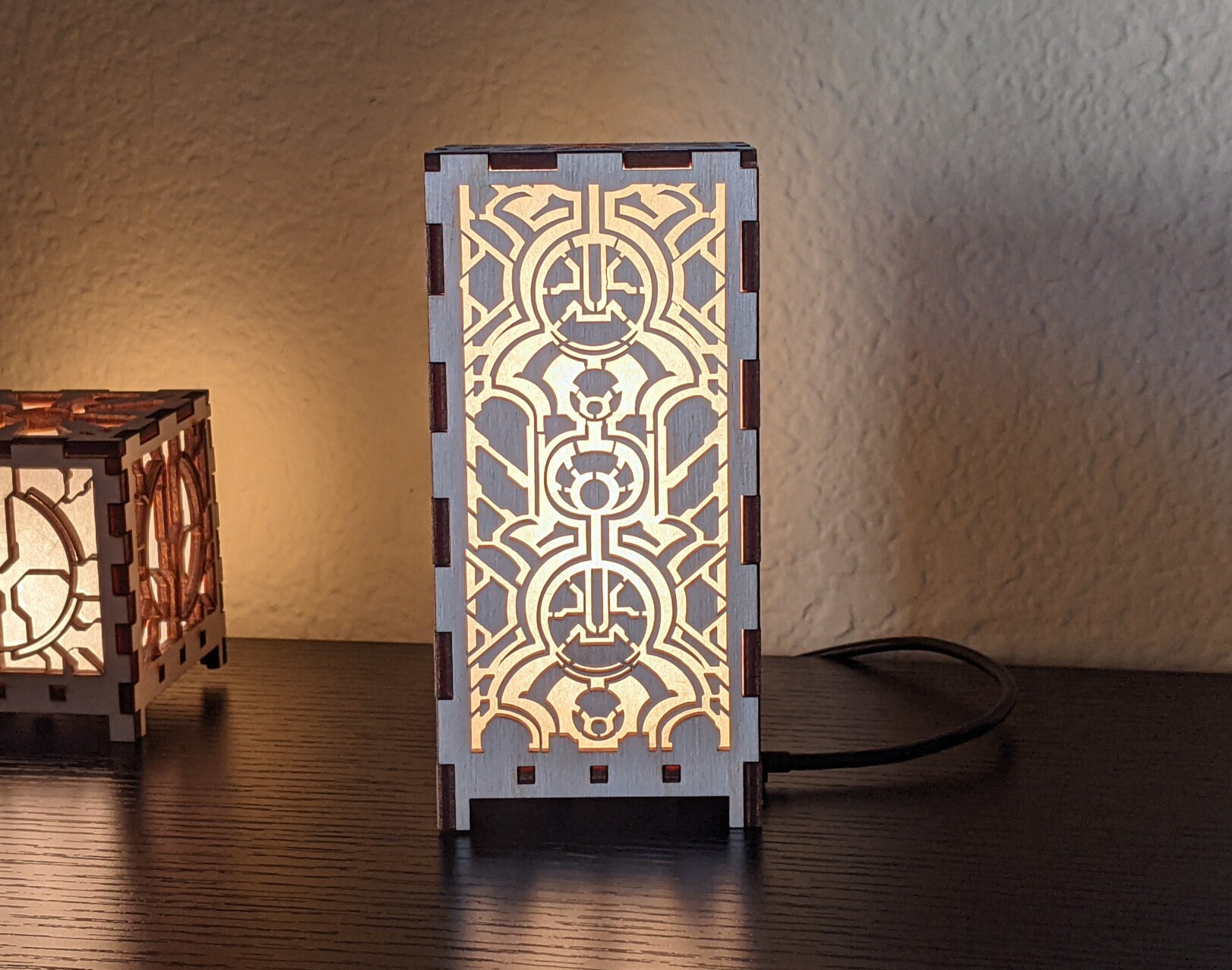 Reclaimer | Miniature Shoji Lamp - Etsy