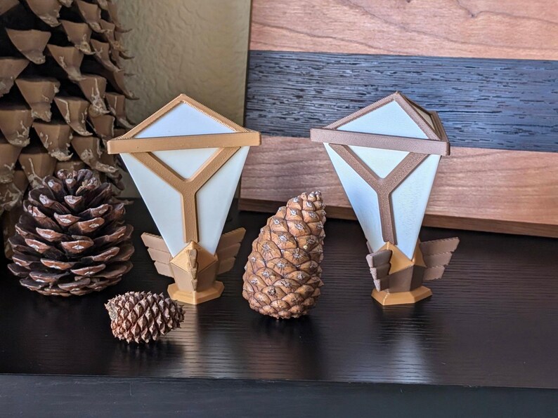 Mini Rito Village Lamp Prop From Zelda Tears of the Kingdom | Rito ...