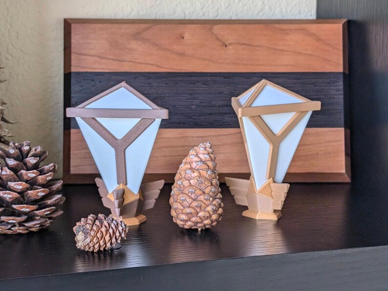 Mini Rito Village Lamp Prop From Zelda Tears of the Kingdom | Rito ...