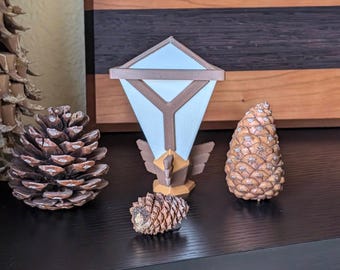 Mini Rito Village Lamp Prop From Zelda Tears of the Kingdom | Rito ...