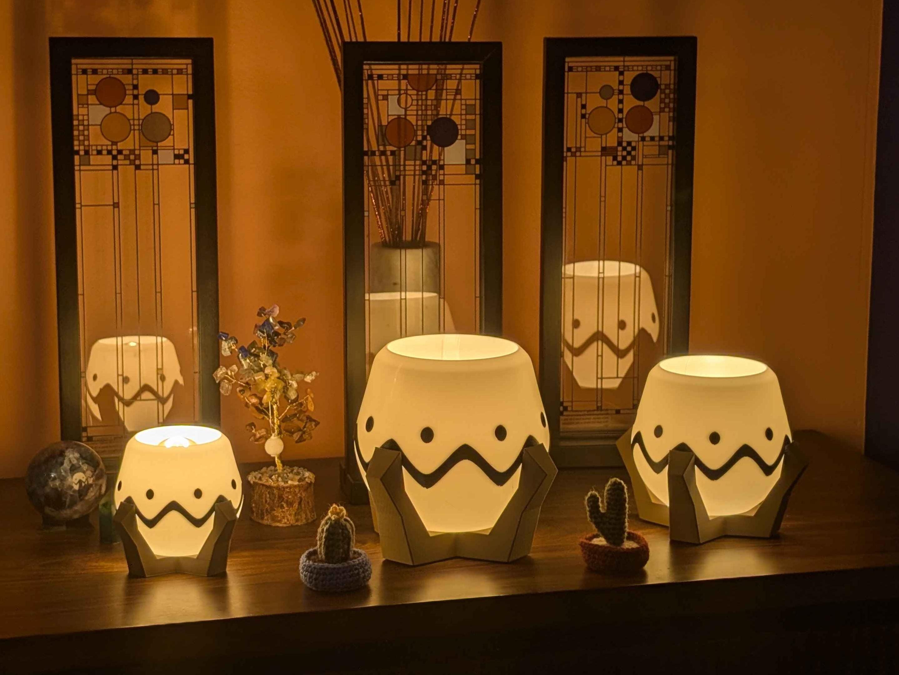 Gerudo Ambient Light | Zelda Totk Gerudo Lamp | Zelda Botw Gerudo Lamp ...