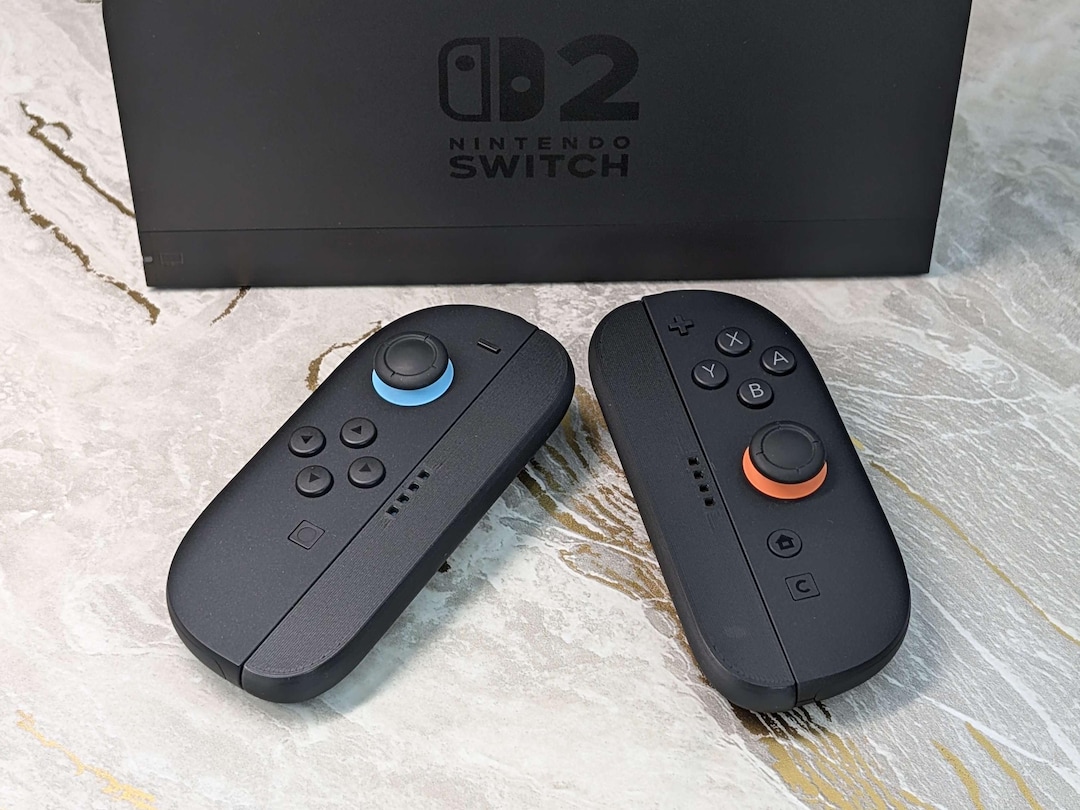 Switch 2 Joycon Grips | Nintendo Switch 2 Controller Grips - Etsy