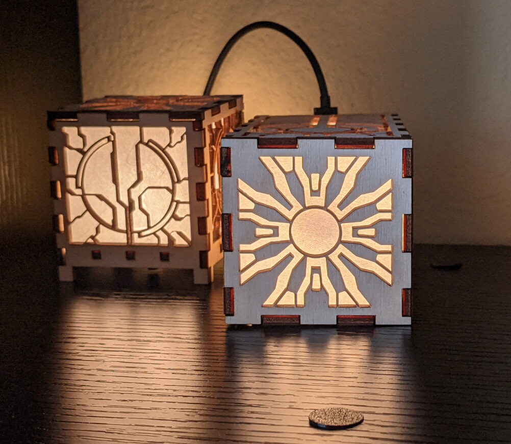 Reclaimer | Miniature Shoji Lamp - Etsy