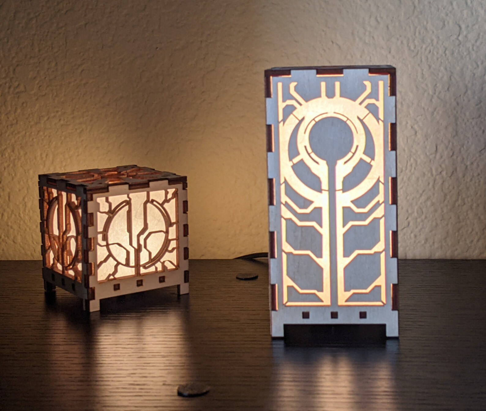 Reclaimer | Miniature Shoji Lamp - Etsy