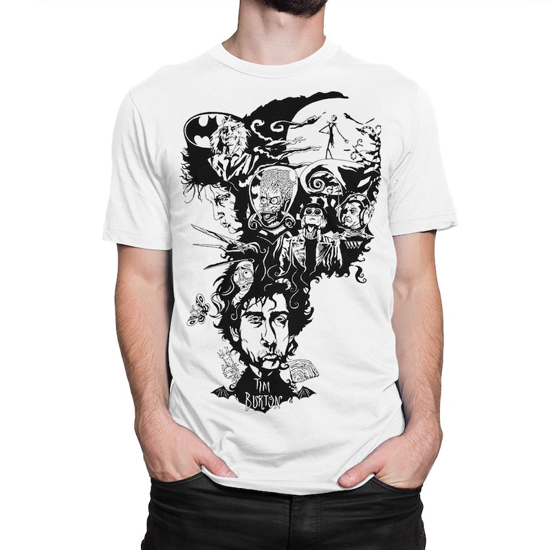 Tim Burton Movie Shirts - Etsy