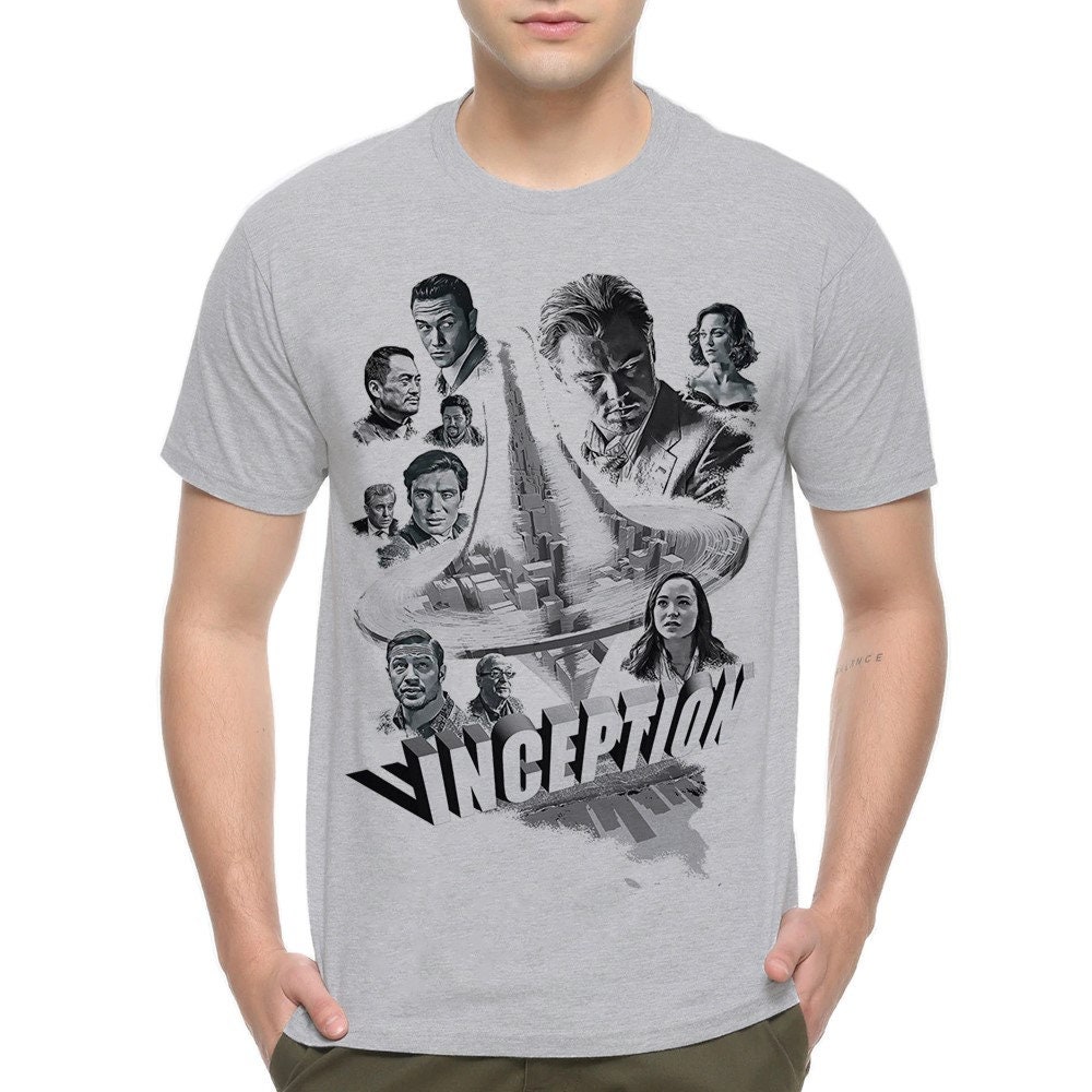 Inception by Christopher Nolan T-shirt / 100% Cotton Tee / - Etsy