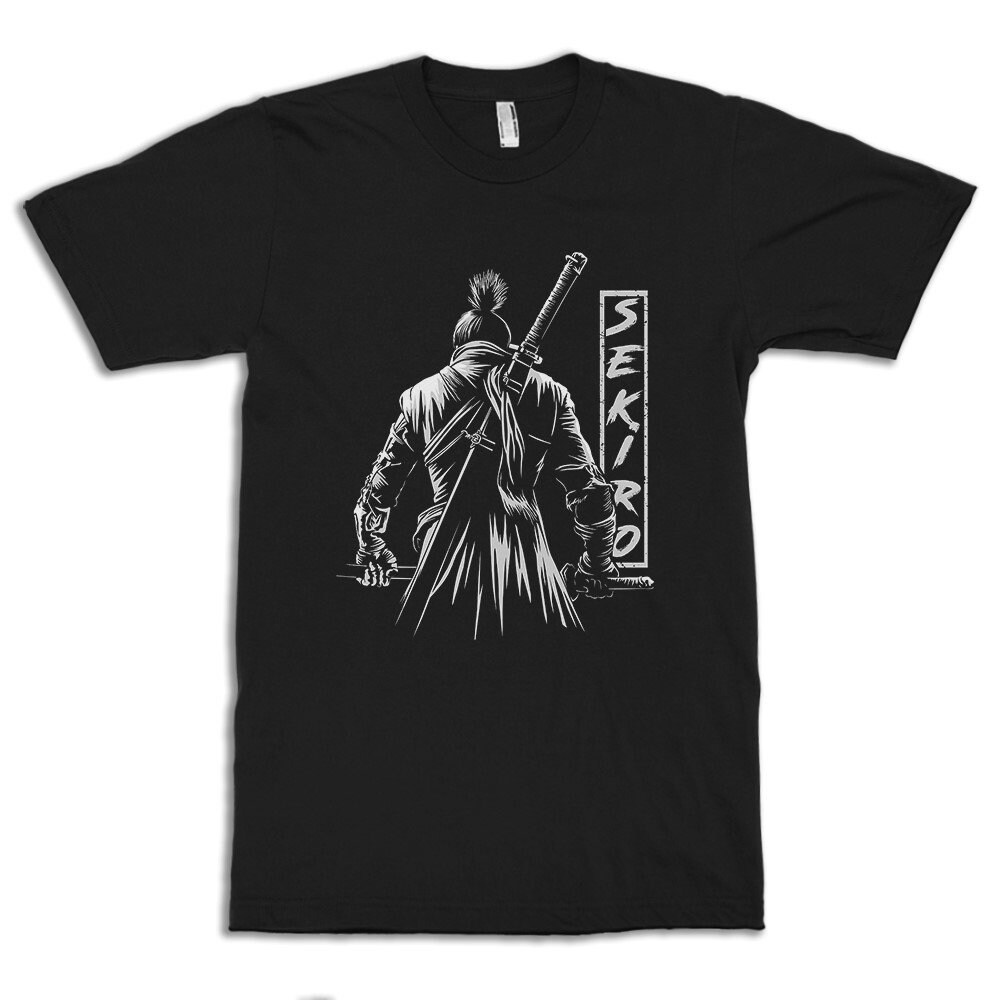Sekiro Shadows Die Twice T-shirt / 100% Cotton Tee / Men's - Etsy