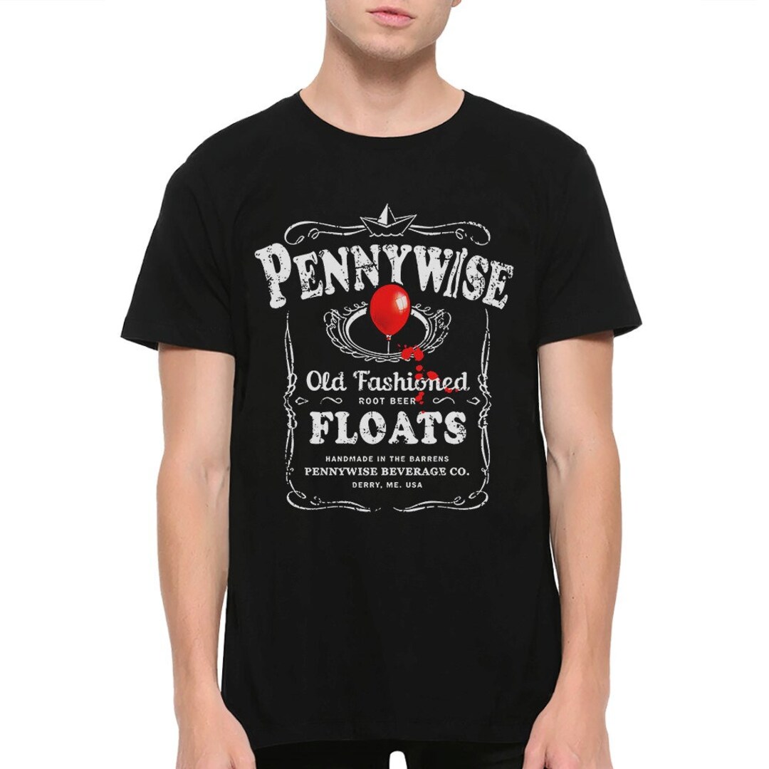 Pennywise Old Fashioned Root Beer Funny T-shirt / Stephen King IT Shirt ...