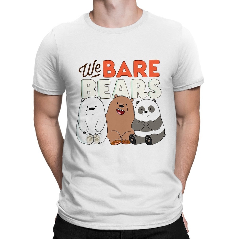 We Bare Bears - Etsy