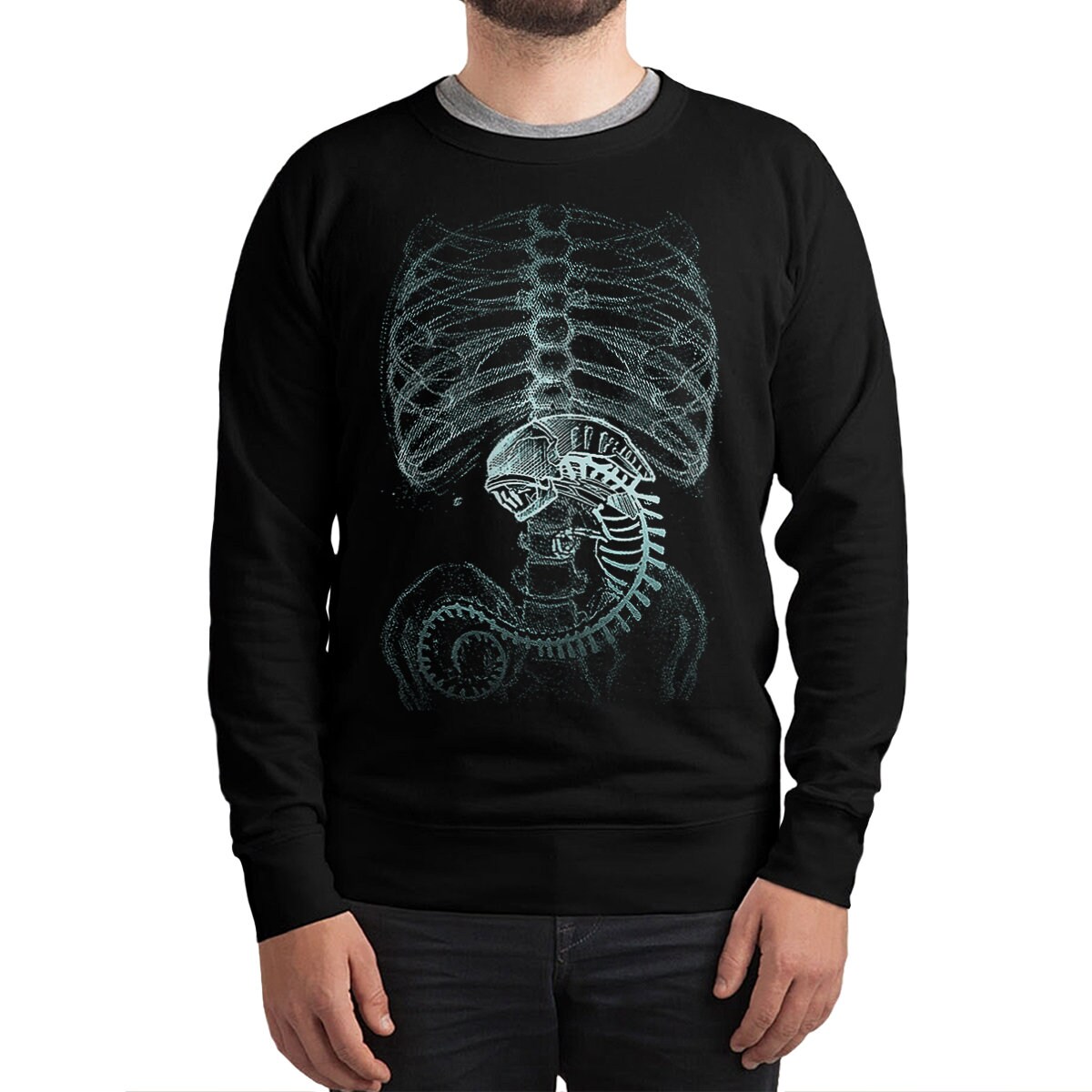 Alien Xenomorph X-ray Hoodie and Sweatshirt / Unisex Sizes - Etsy