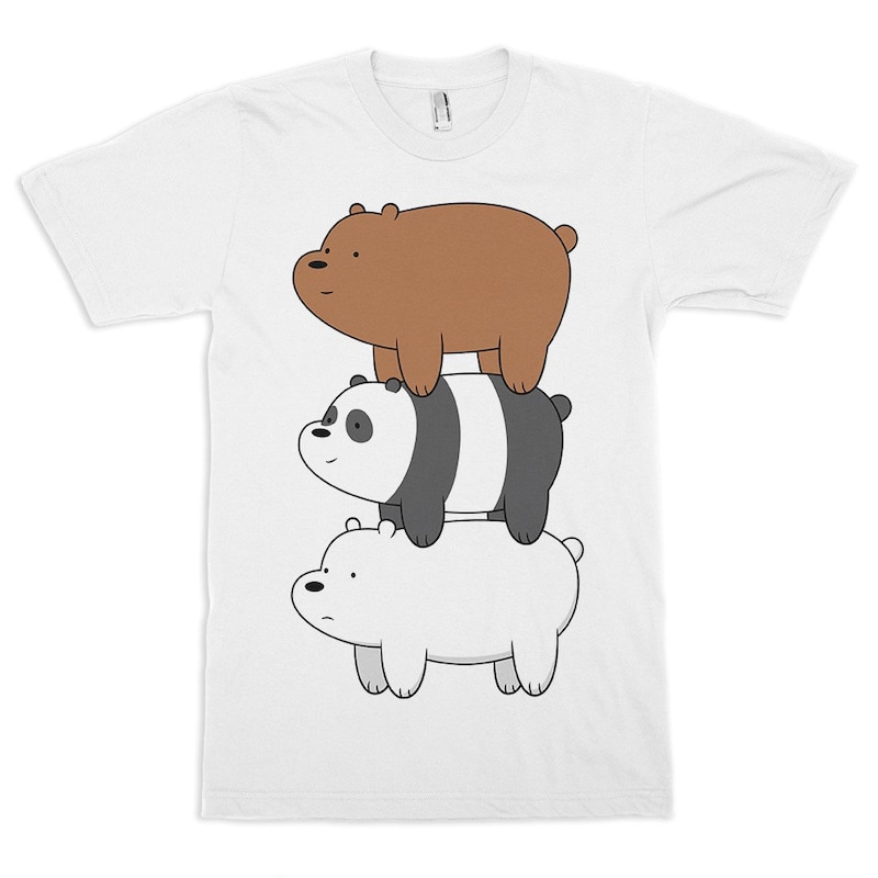 We Bare Bears - Etsy