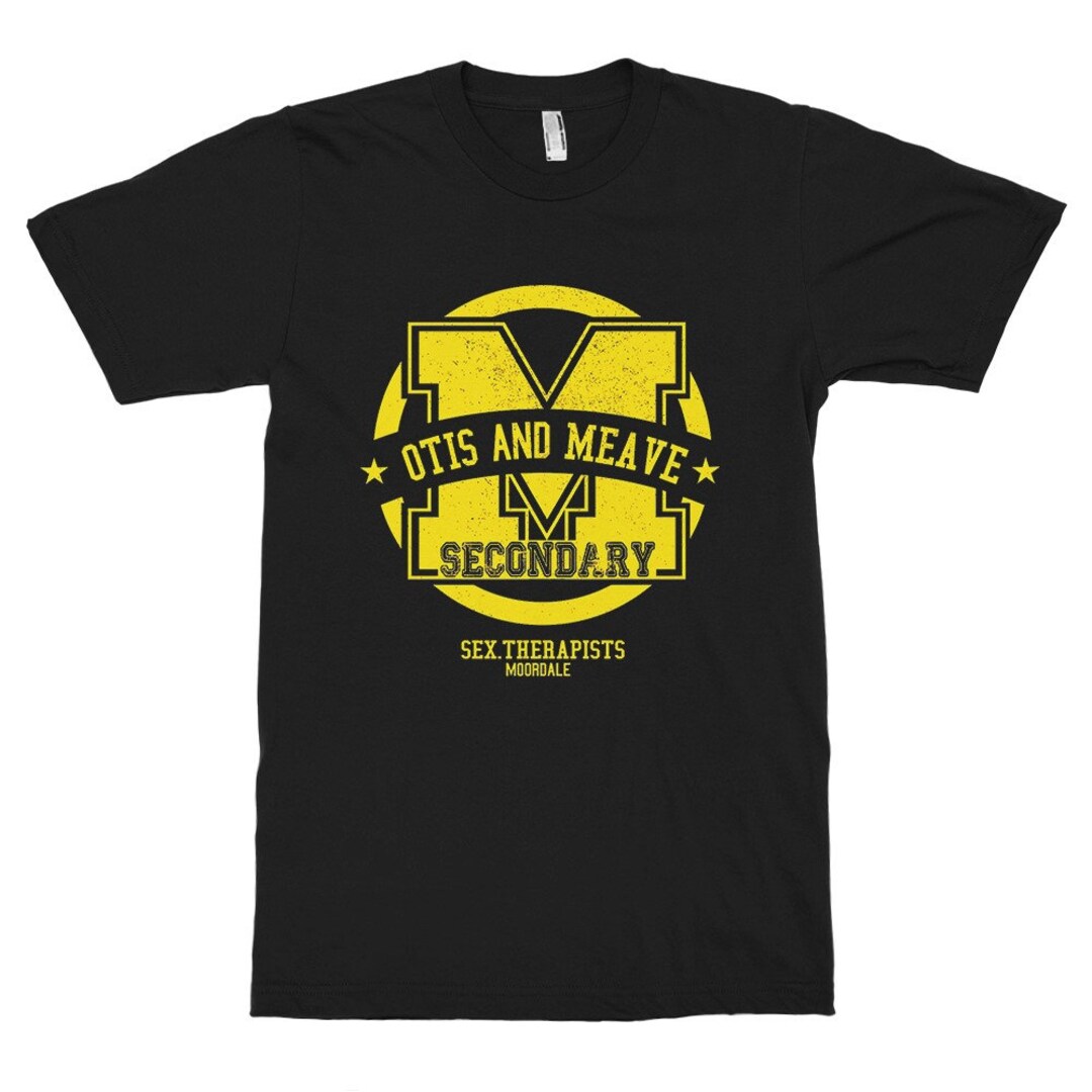 Sex Education Otis And Maeve T Shirt 100 Cotton Tee Mens Womens
