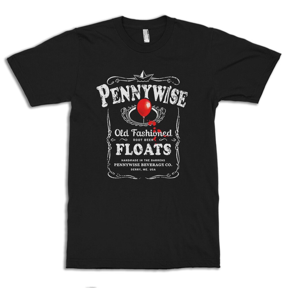 Pennywise Old Fashioned Root Beer Funny T-shirt / Stephen King IT Shirt ...