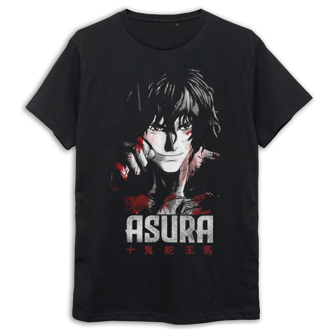 Kengan Ashura Tokita Ohma T-shirt / 100% Cotton Tee / Men's Women's All ...
