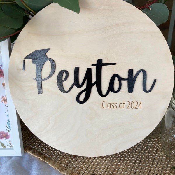 Wood Graduation Signs - Etsy