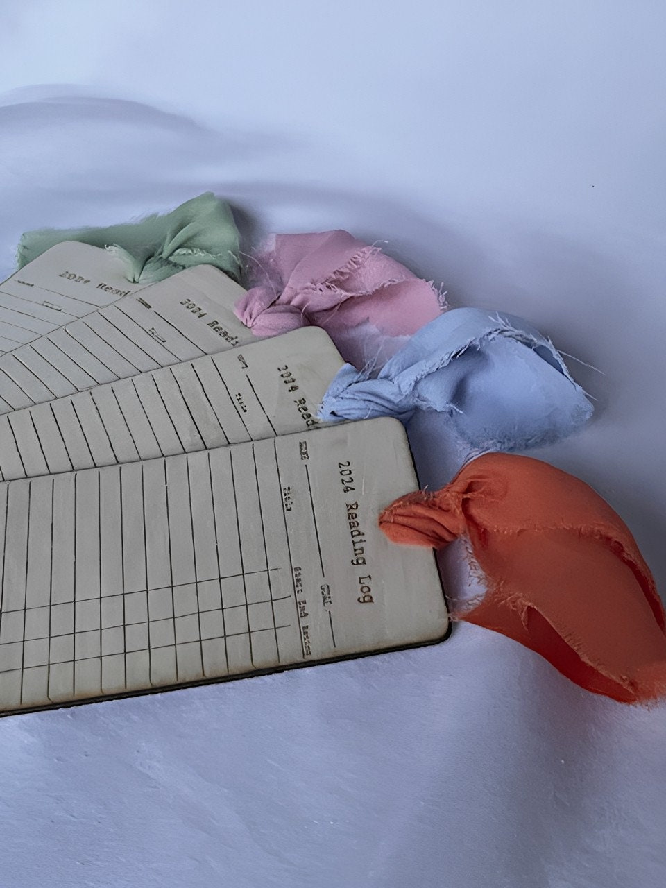 Library Card Reading Log Bookmark SVG | PNG | PDF Print | 2024 2025 ...