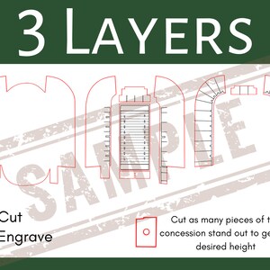 Football Stadium SVG, Sports Game Design, Digital Cut File, DIY Fan ...