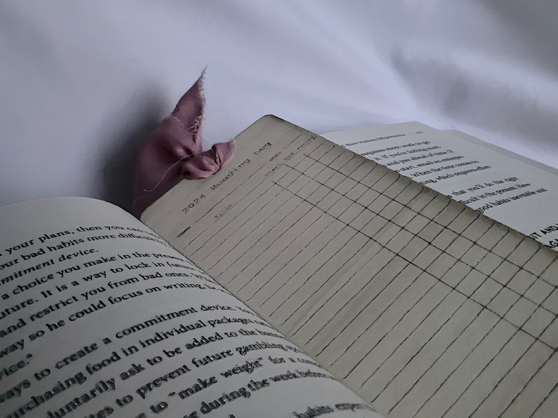 Library Card Reading Log Bookmark SVG | PNG | PDF Print | 2024 2025 ...