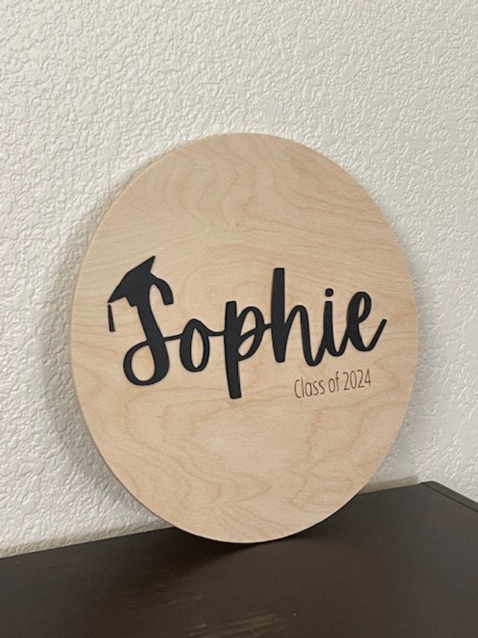 Graduation Party Guestbook, Handmade Wood Graduation Sign, Graduation ...