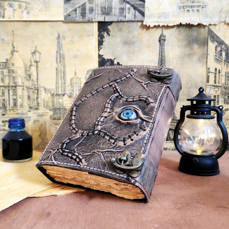 Blank Book Wizard - Etsy