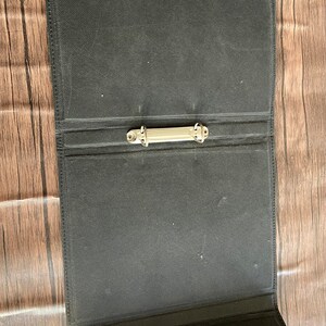 Leather 2 Ring Binder Leather Grimore Binder Leather Binder - Etsy