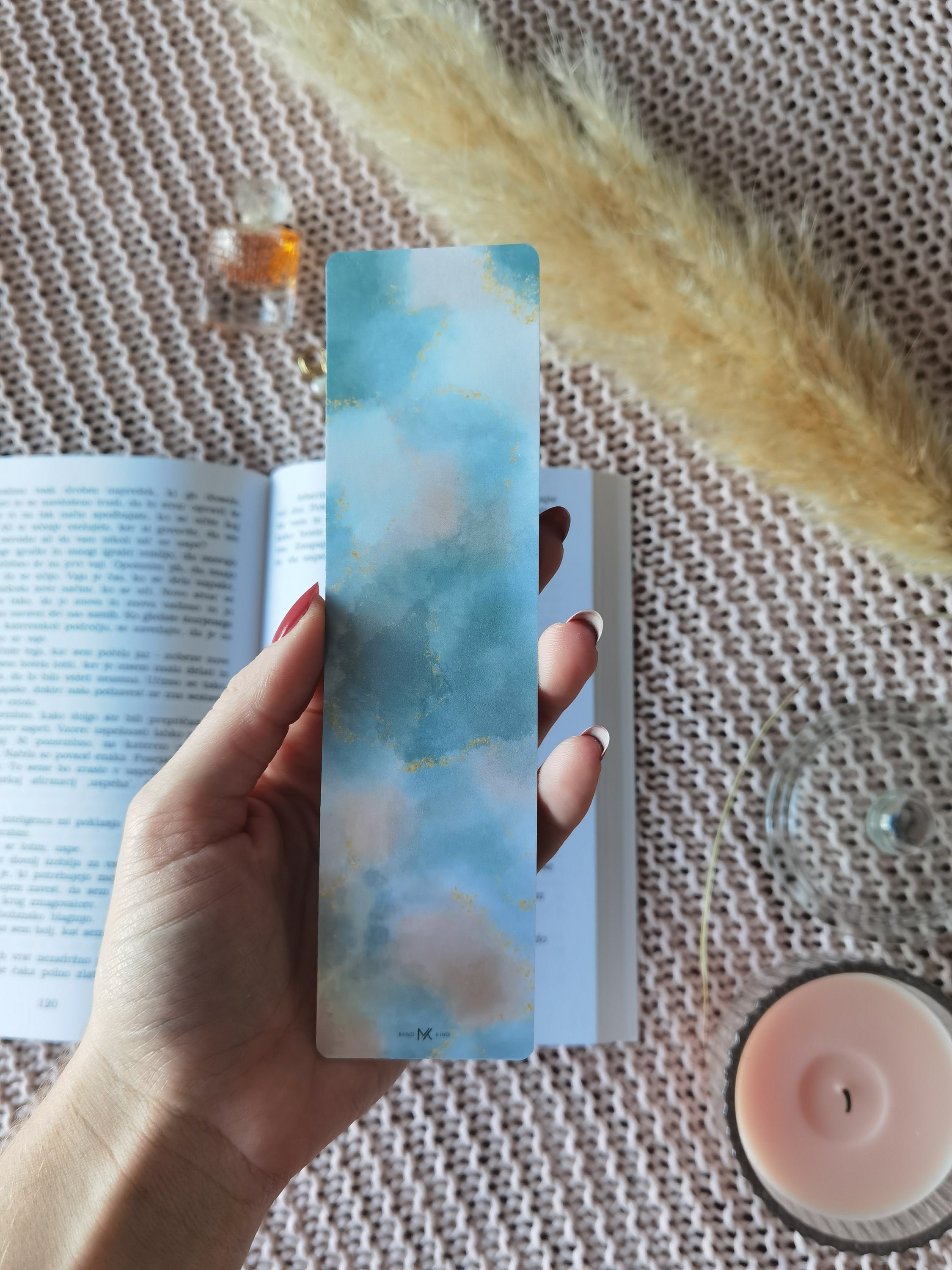 Printable Bookmarks Minimalist Bookmarks Affirmation Marble - Etsy