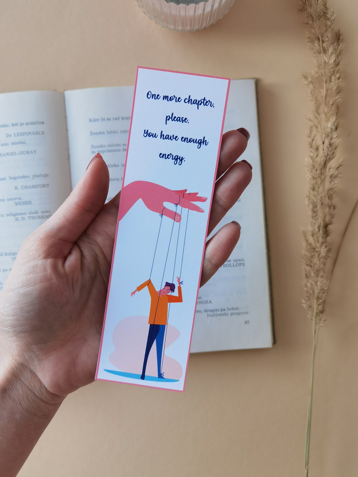 Printable Bookmarks, Funny Bookmarks, Quote, Download, Digital Product ...