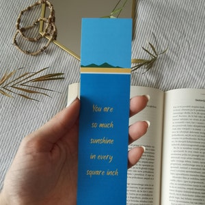 Printable Bookmarks, Summer, Beach, Nature, Quotes, Download, Digital ...