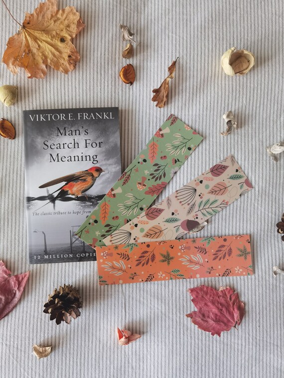 Printable Bookmarks Autumn Fall Quotes Download Digital - Etsy