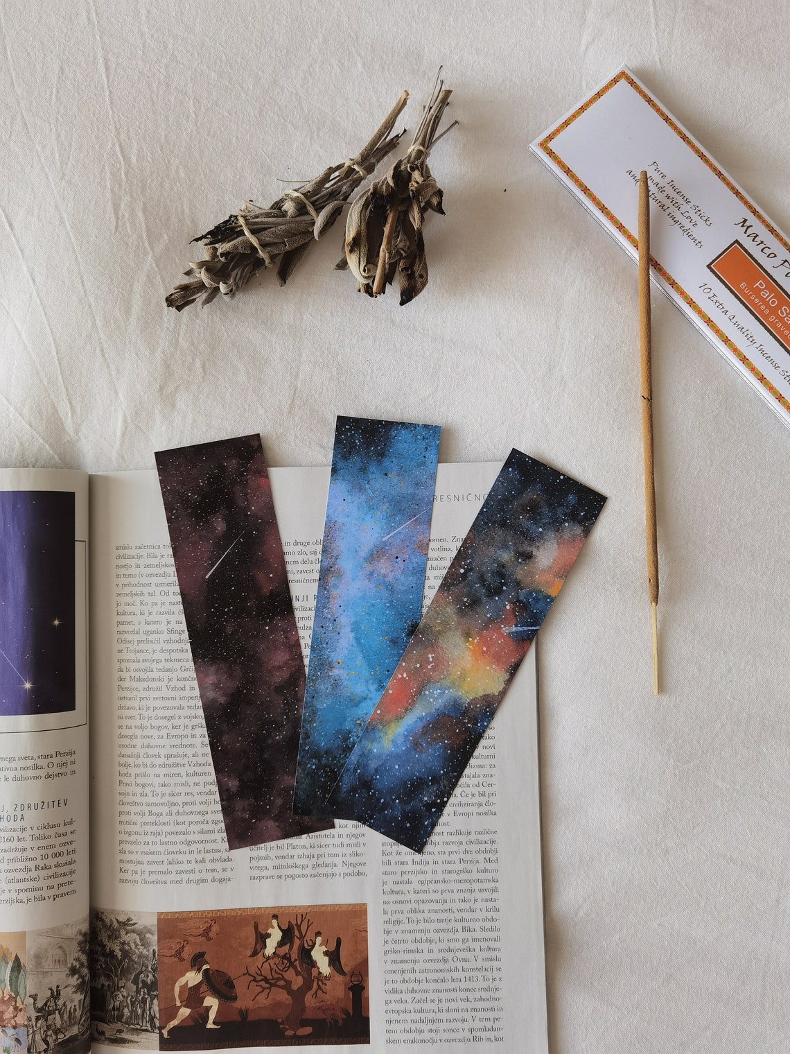 Printable Bookmarks Moon Phases Download Digital Product - Etsy