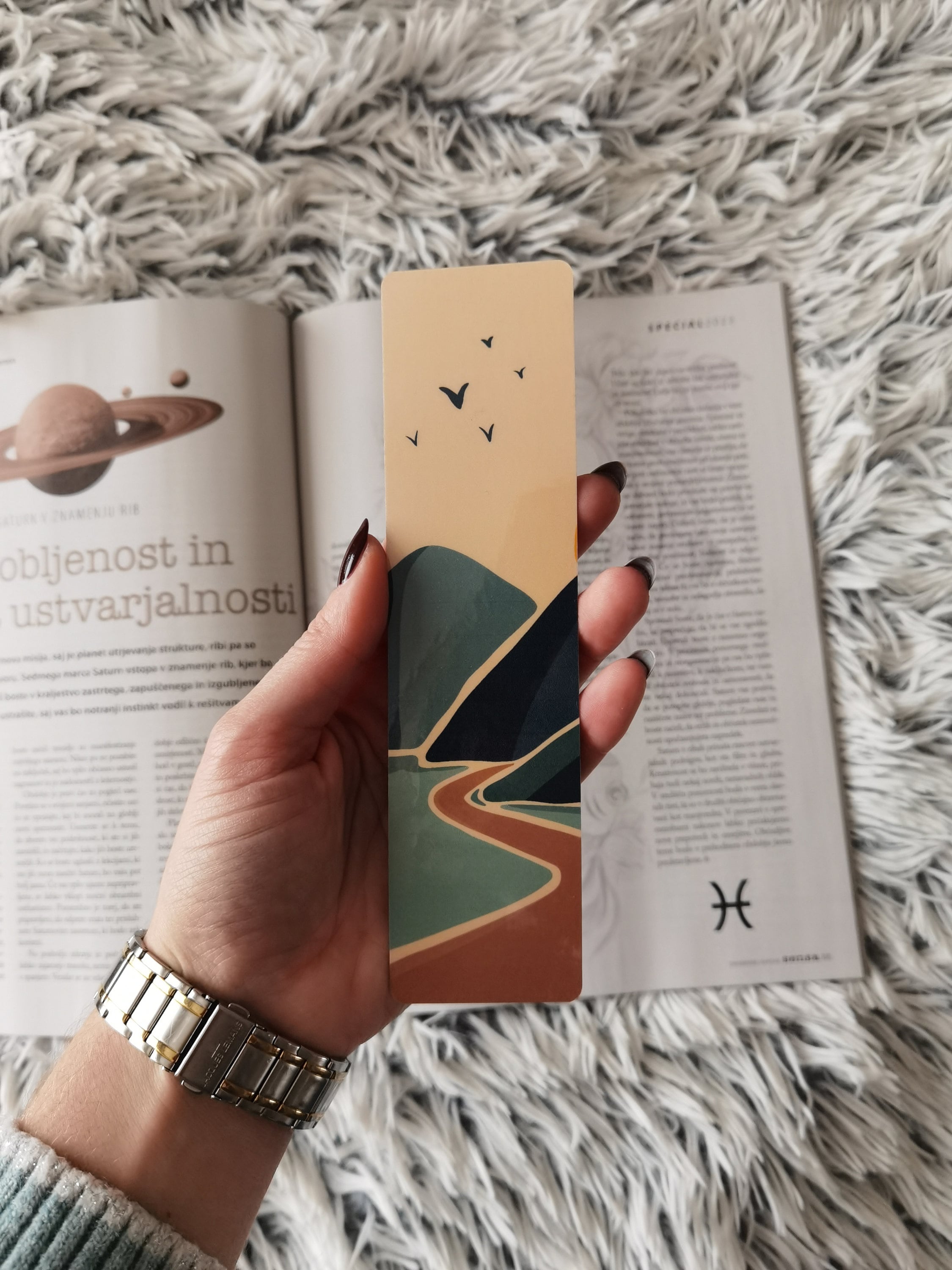 Printable Bookmarks Nature Art Download Digital Product - Etsy