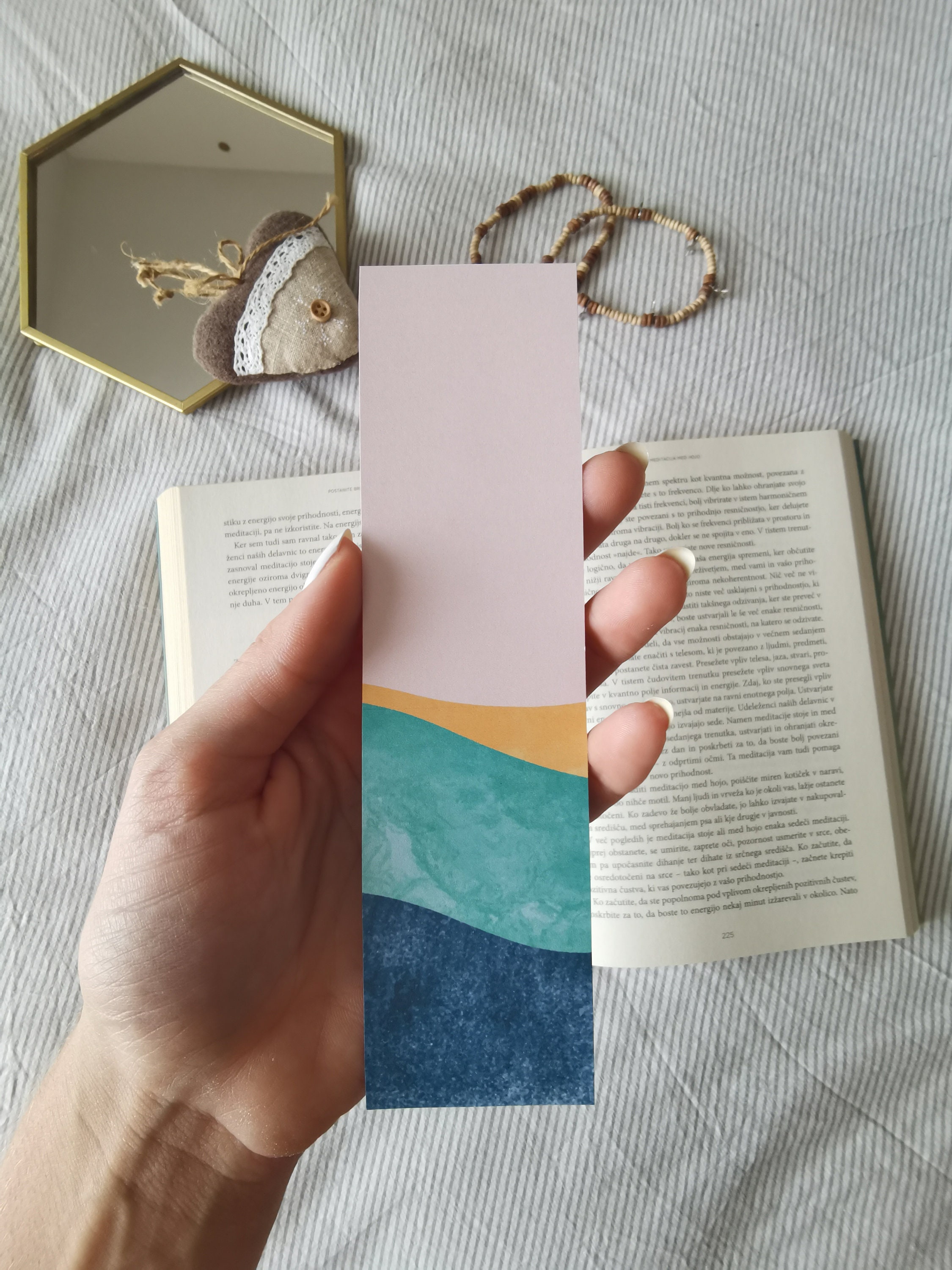 Printable Bookmarks, Nature Art, Download, Digital Product, PDF, Books ...