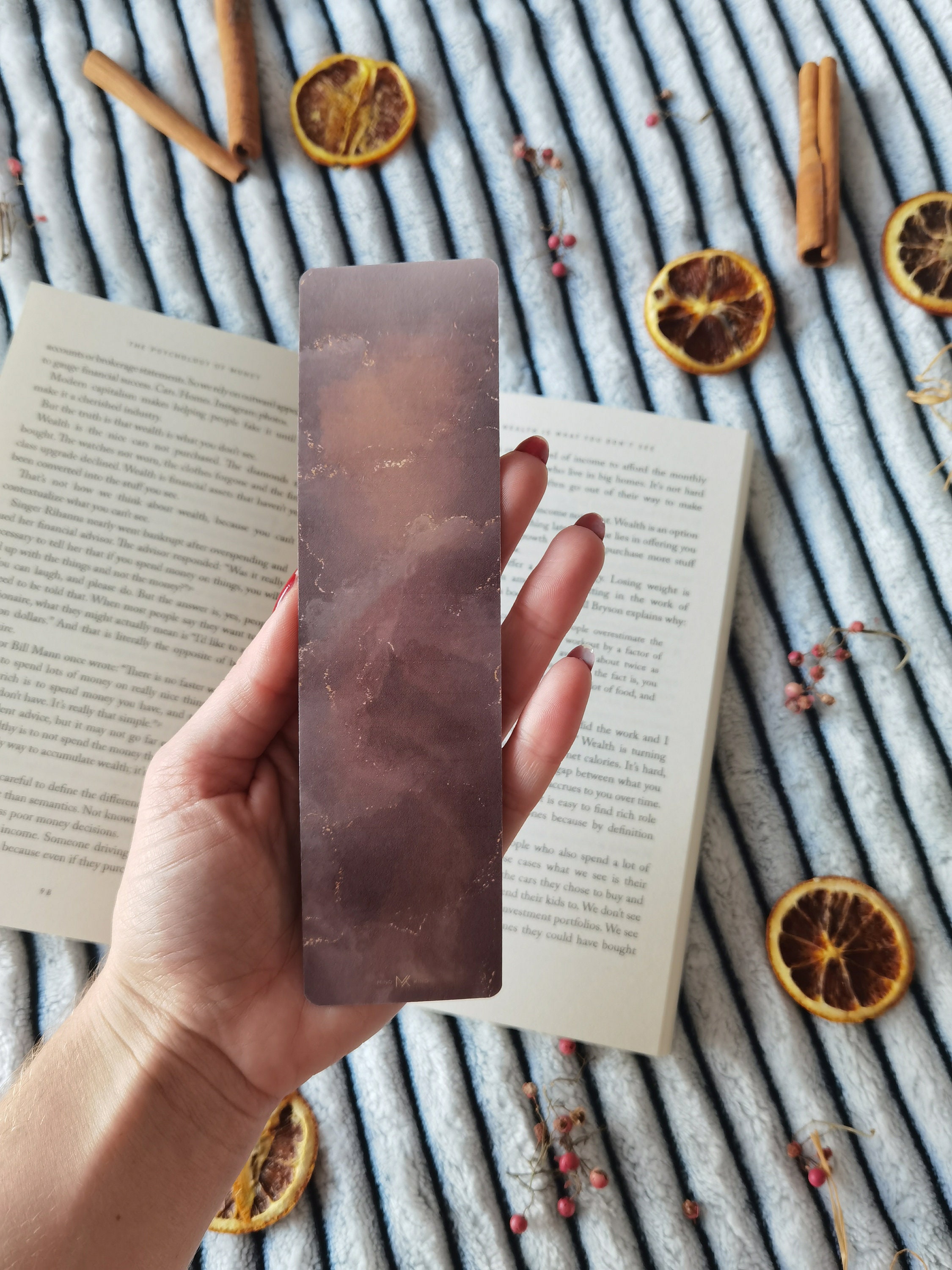 Printable Bookmarks Minimalist Bookmarks Affirmation Marble - Etsy