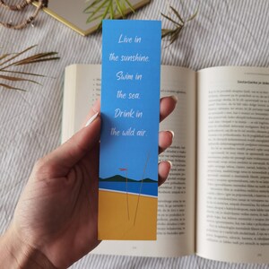 Printable Bookmarks, Summer, Beach, Nature, Quotes, Download, Digital ...
