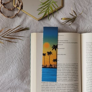 Printable Bookmarks, Summer, Tropical, Nature, Download, Digital ...