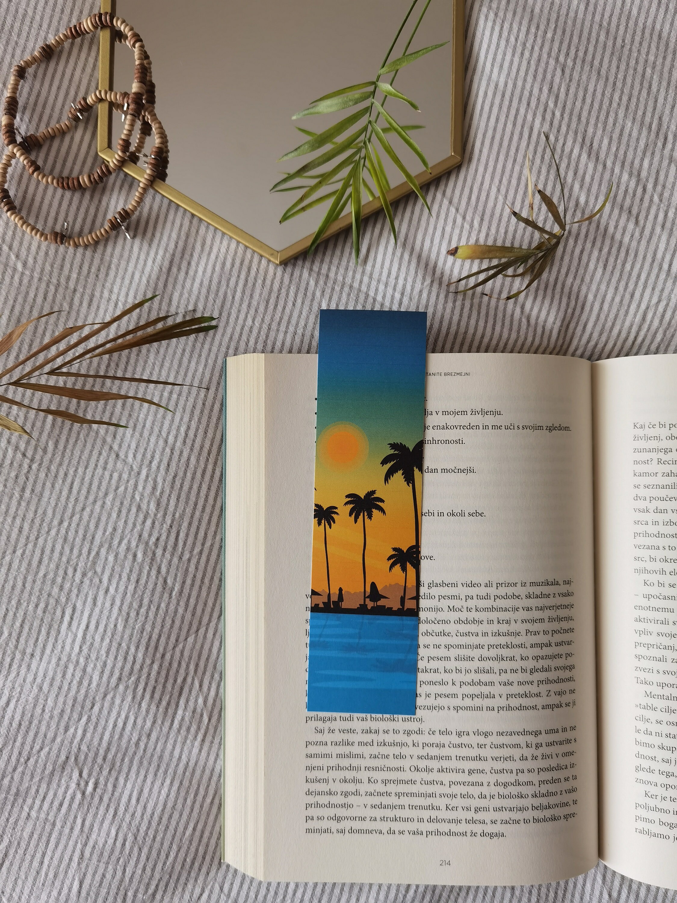 Printable Bookmarks, Summer, Tropical, Nature, Download, Digital ...