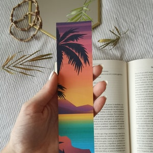 Printable Bookmarks, Summer, Tropical, Nature, Download, Digital ...