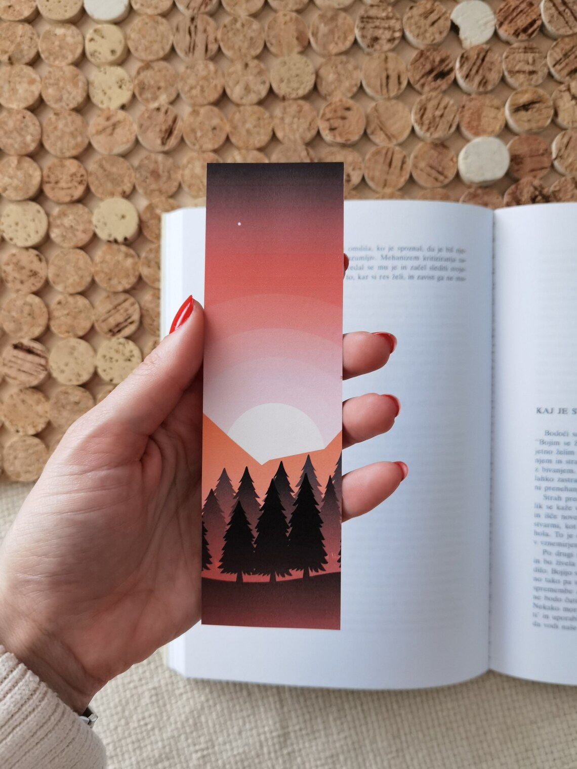 Printable Bookmarks Nature Art Download Digital Product - Etsy