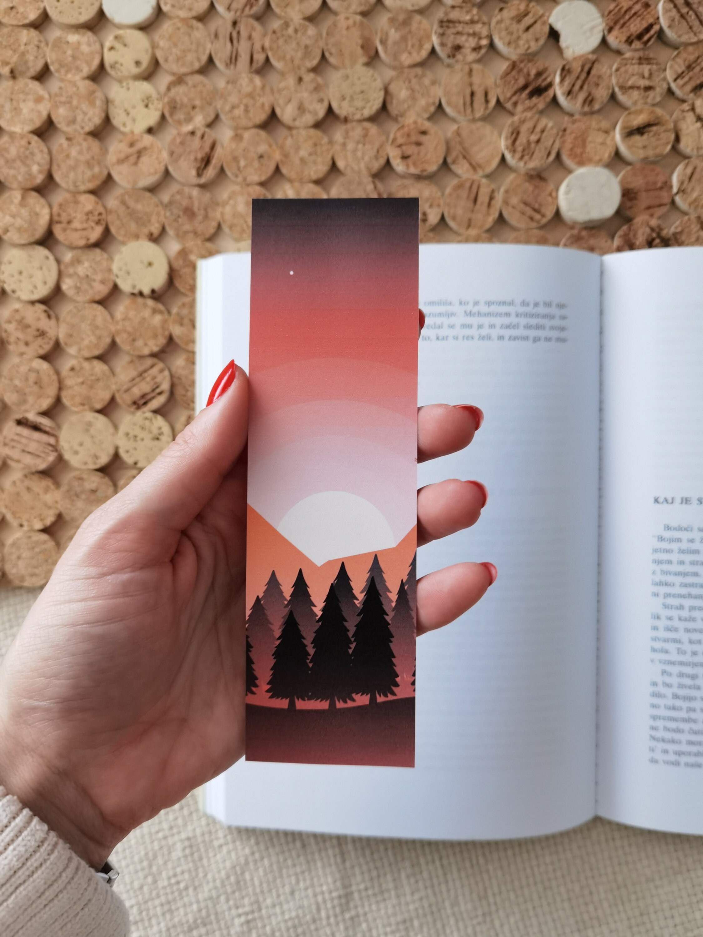 Printable Bookmarks, Nature Art, Download, Digital Product, PDF, Books ...