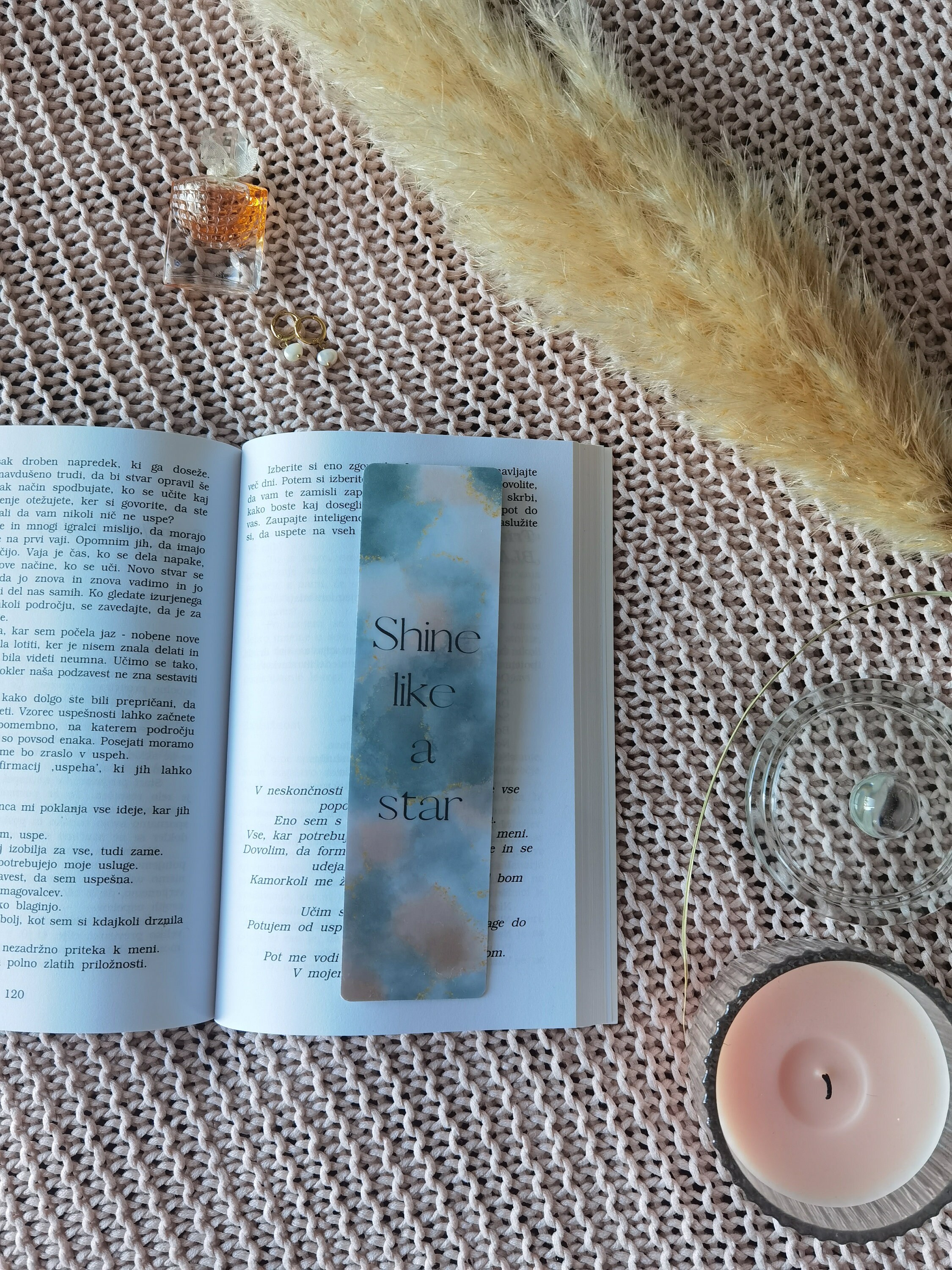 Printable Bookmarks, Minimalist Bookmarks, Affirmation, Marble ...