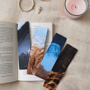 Printable Bookmarks, Nature, Quote, Bookmarks, Download, Digital ...