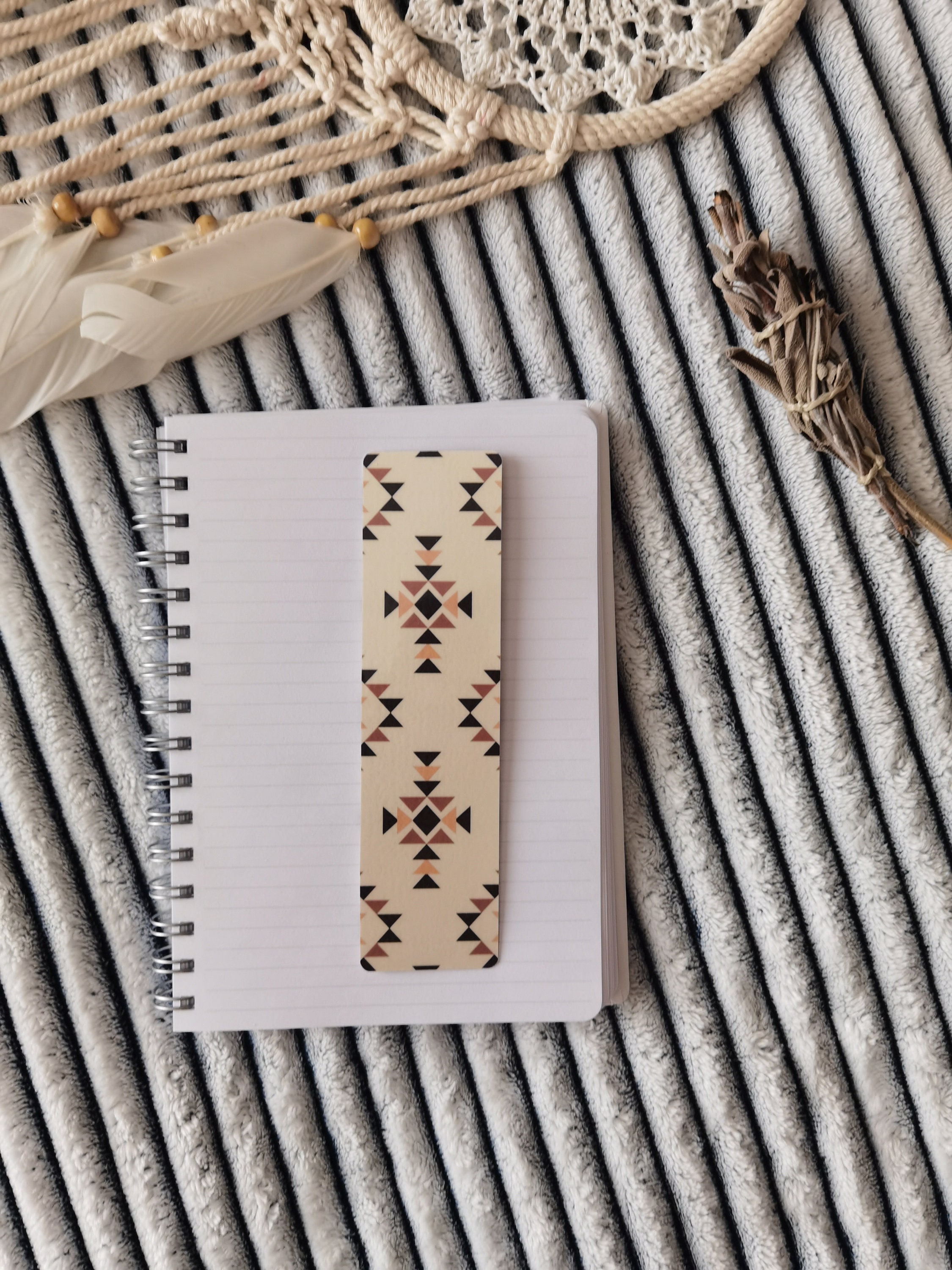 Printable Bookmarks, Ethnic Pattern Art, Download, Digital Product, PDF ...